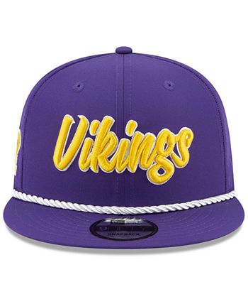 New Era Minnesota Vikings On-Field Sideline Home 9FIFTY Cap - Macy's