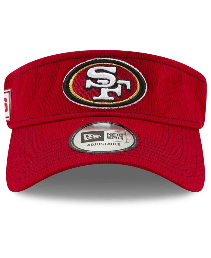 New Era San Francisco 49ers 2019 On-Field Sideline Visor - Macy's