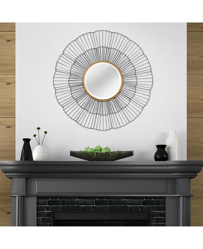 Stratton Home Décor Stratton Home Decor Shavon Wall Mirror - Macy's