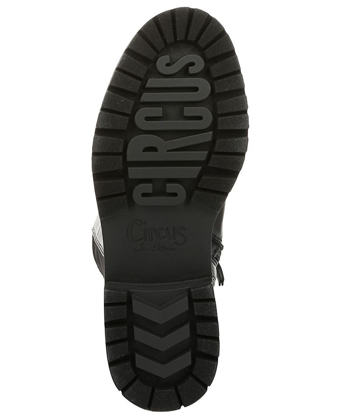 Circus NY Circus by Sam Edelman Gwen Combat Boots - Macy's