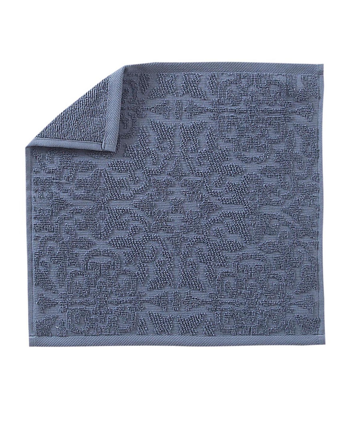 Click here for Ozan Premium Home Patchouli Washcloth - Dusty Blue prices