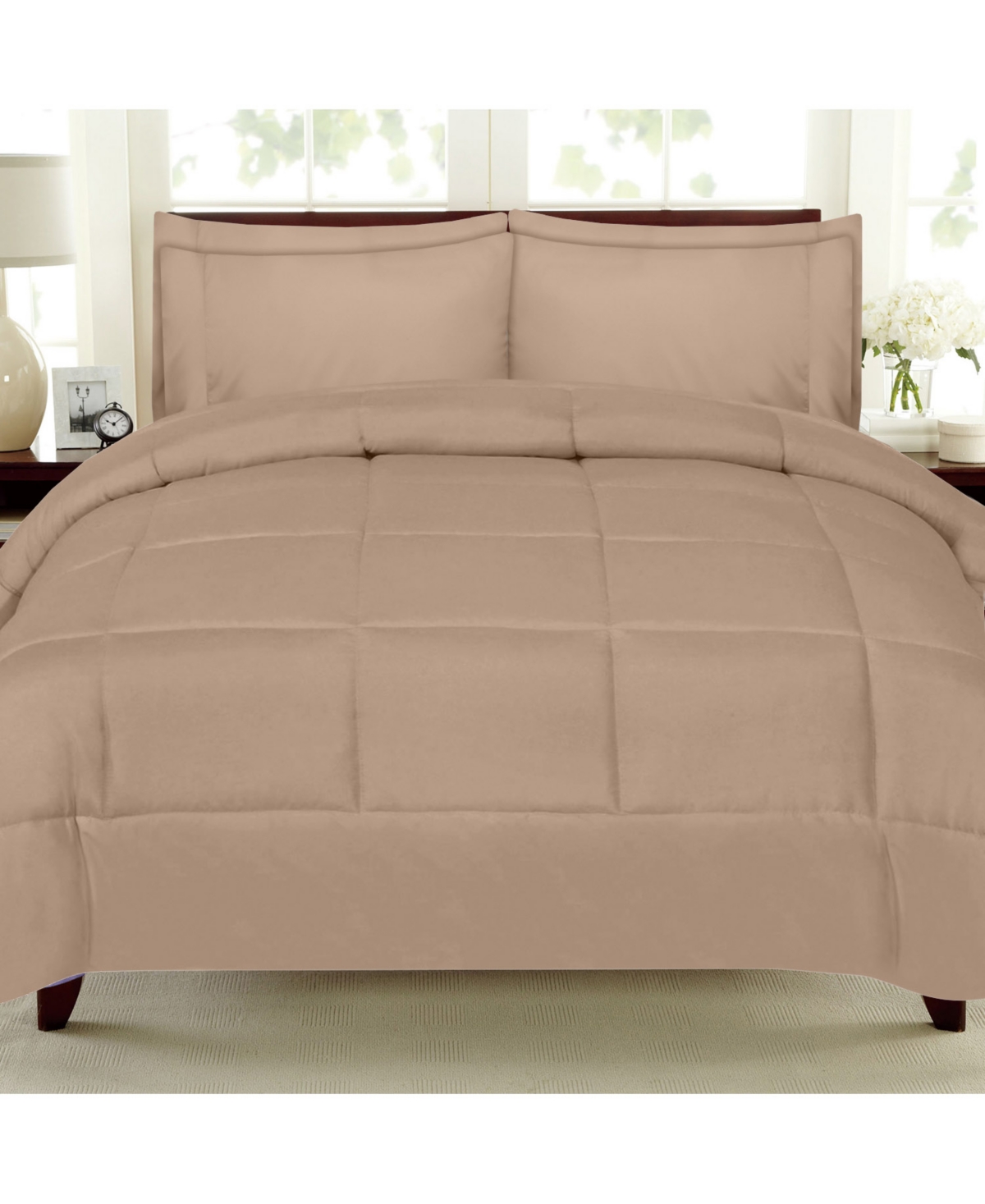 Click here for Sweet Home Collection Down Alternative Microfiber... prices