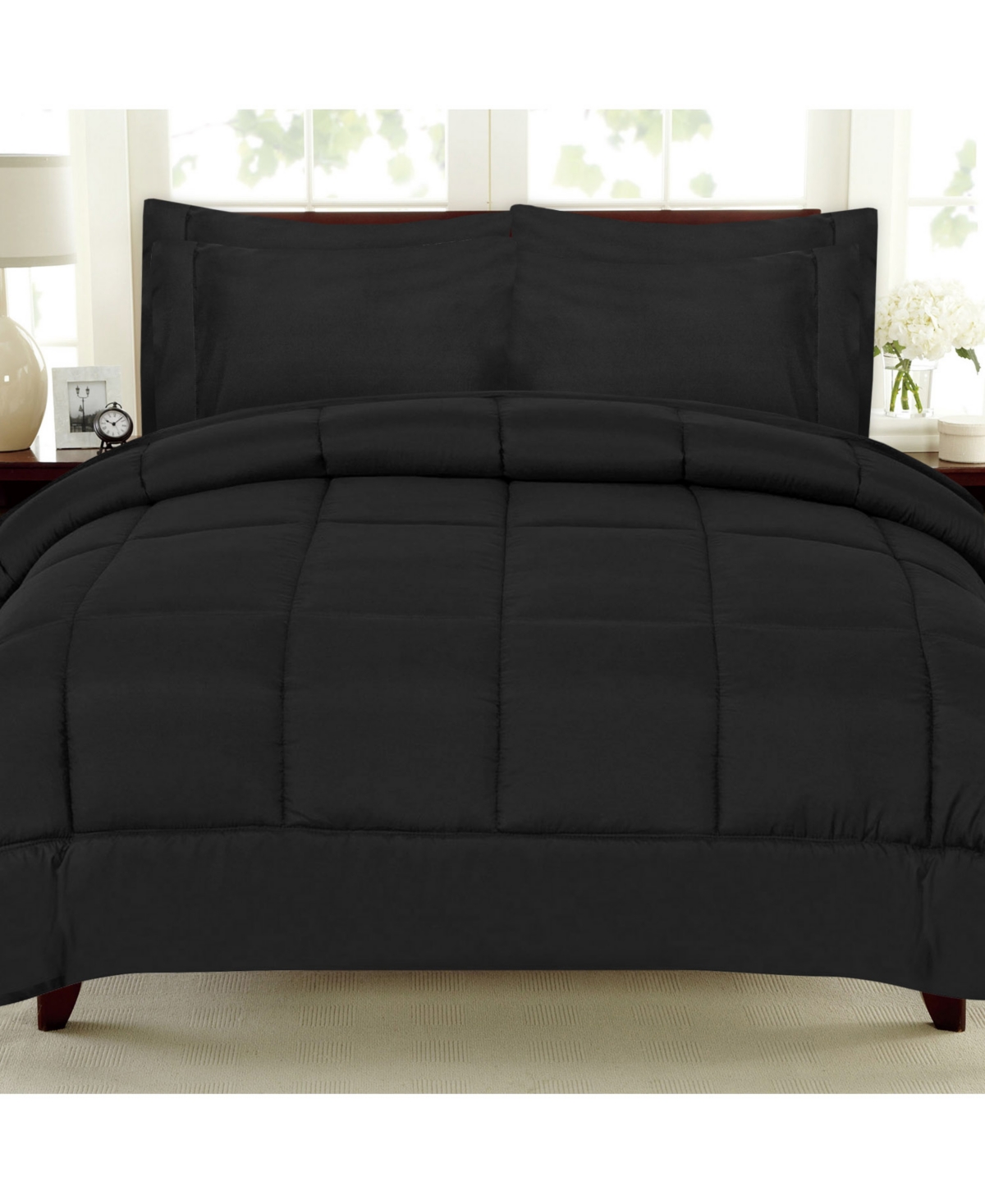 Click here for Sweet Home Collection Down Alternative Microfiber... prices
