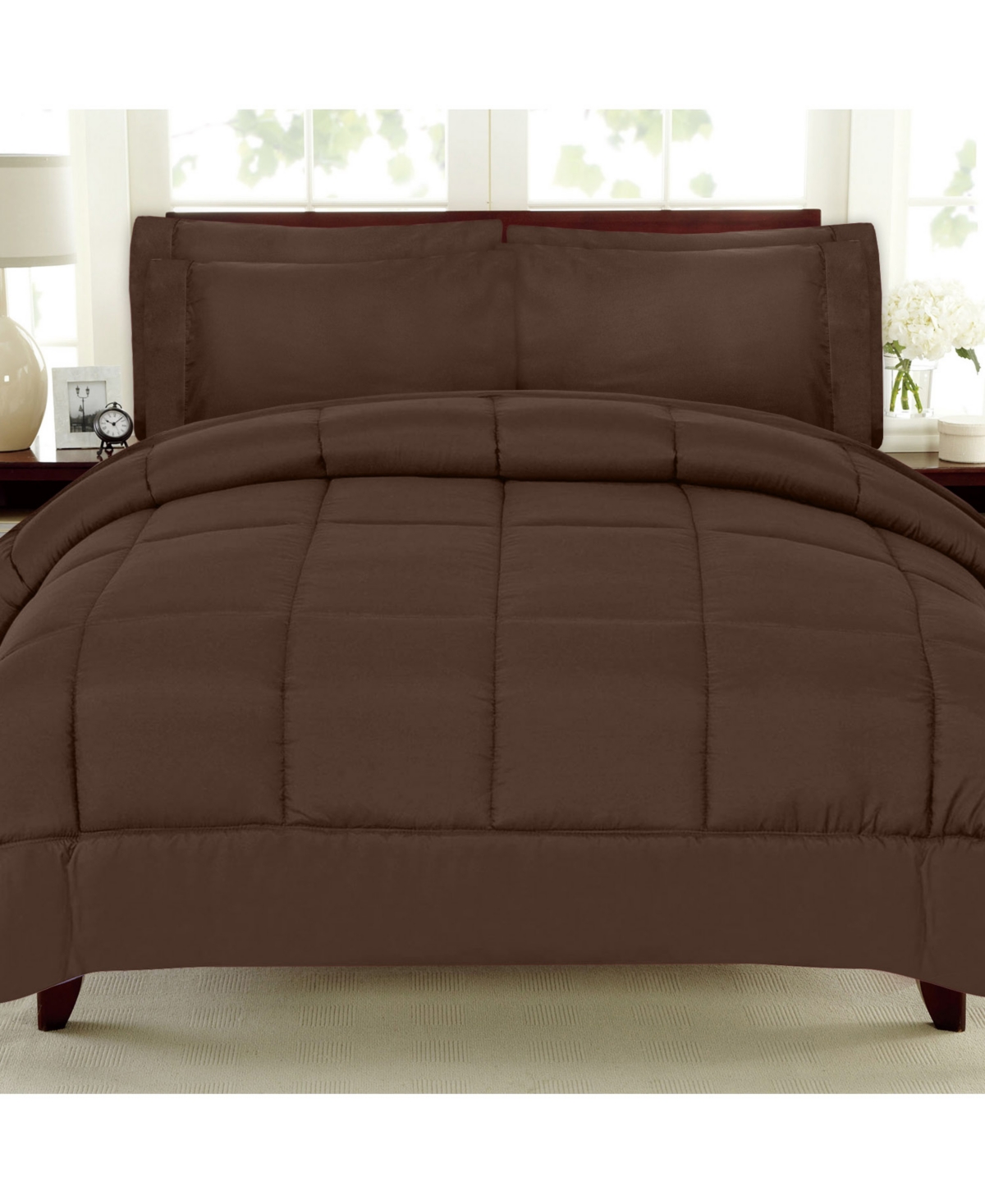 Click here for Sweet Home Collection Down Alternative Microfiber... prices
