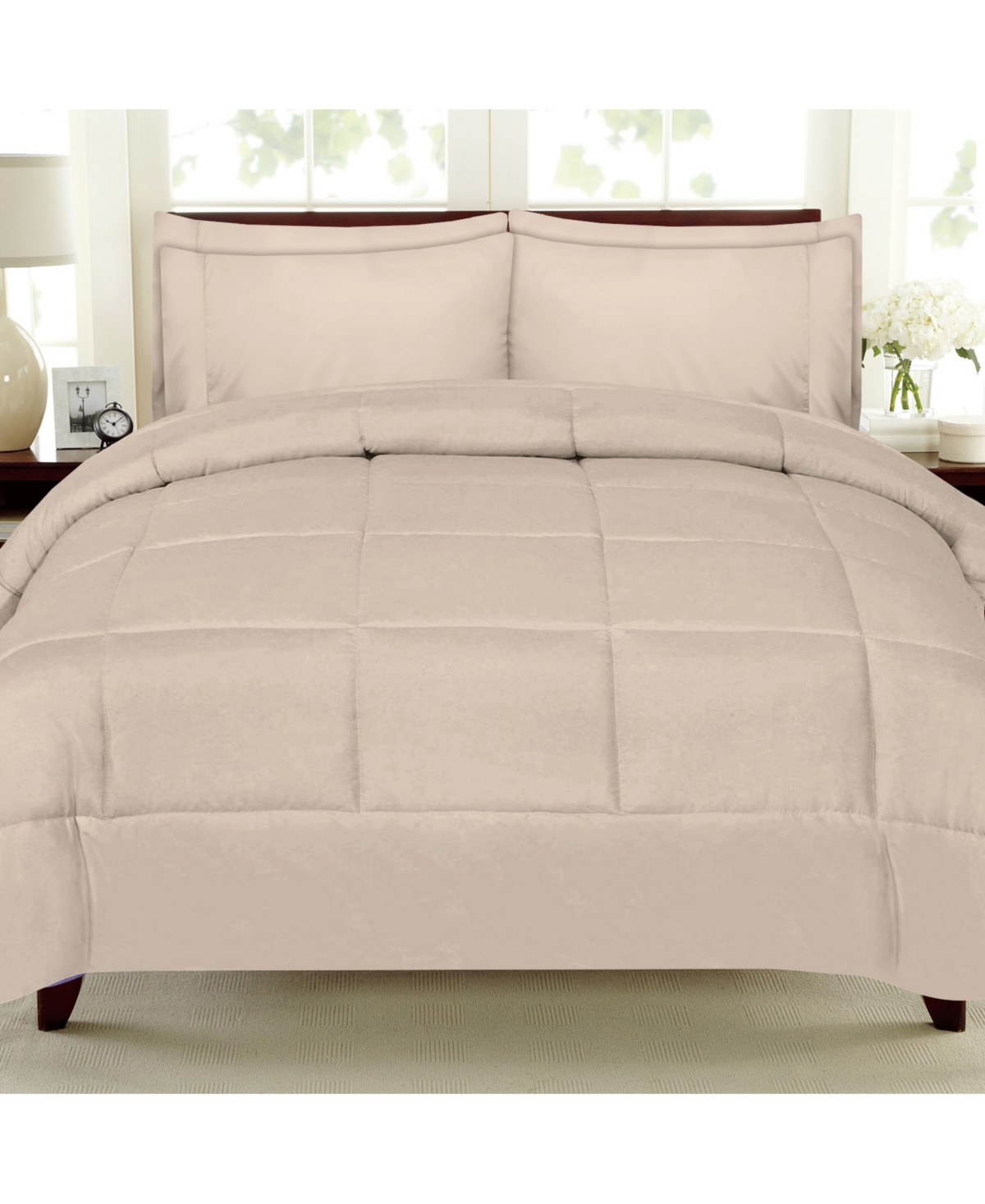 Click here for Sweet Home Collection Down Alternative Microfiber... prices