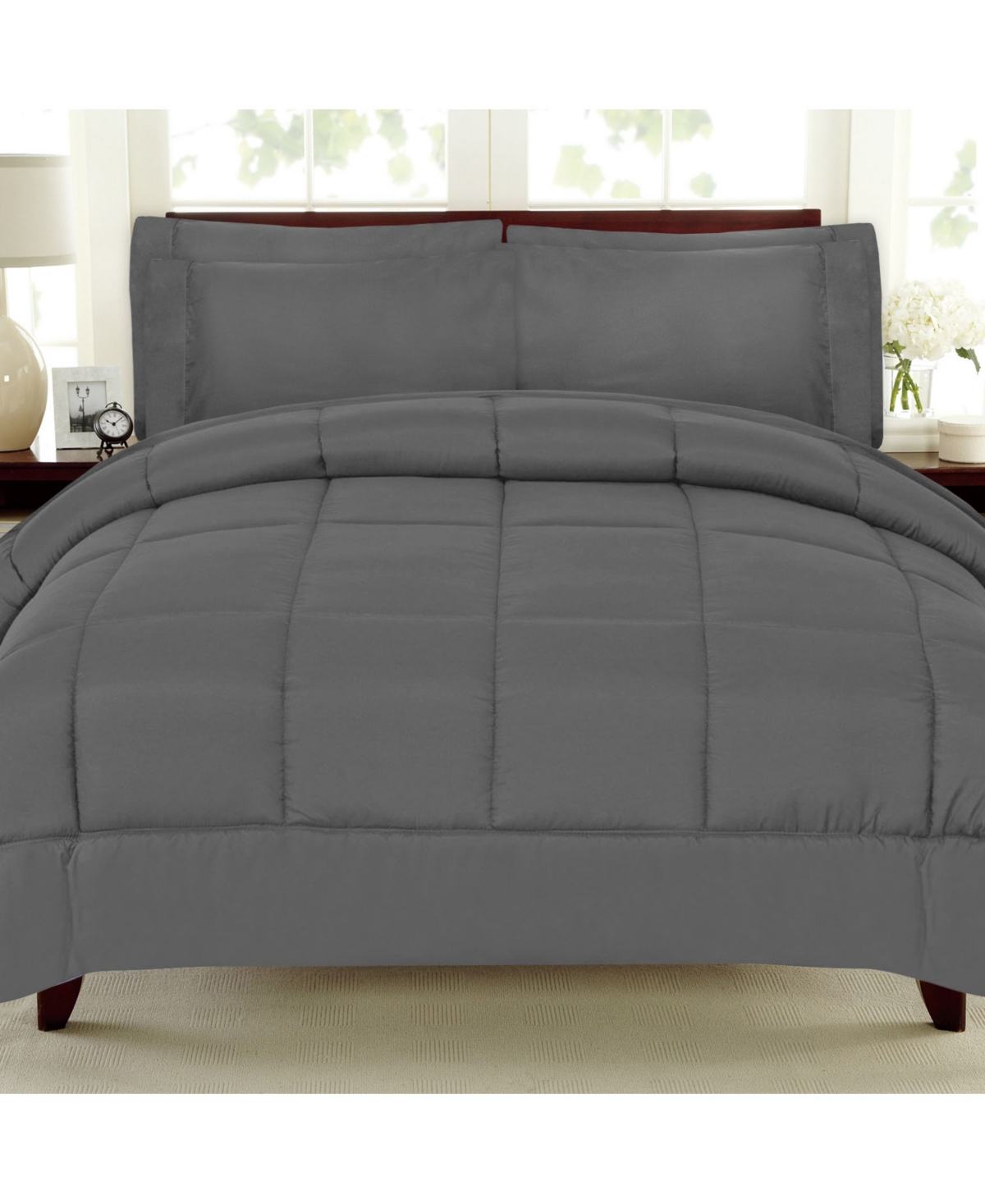 Click here for Sweet Home Collection Down Alternative Microfiber... prices