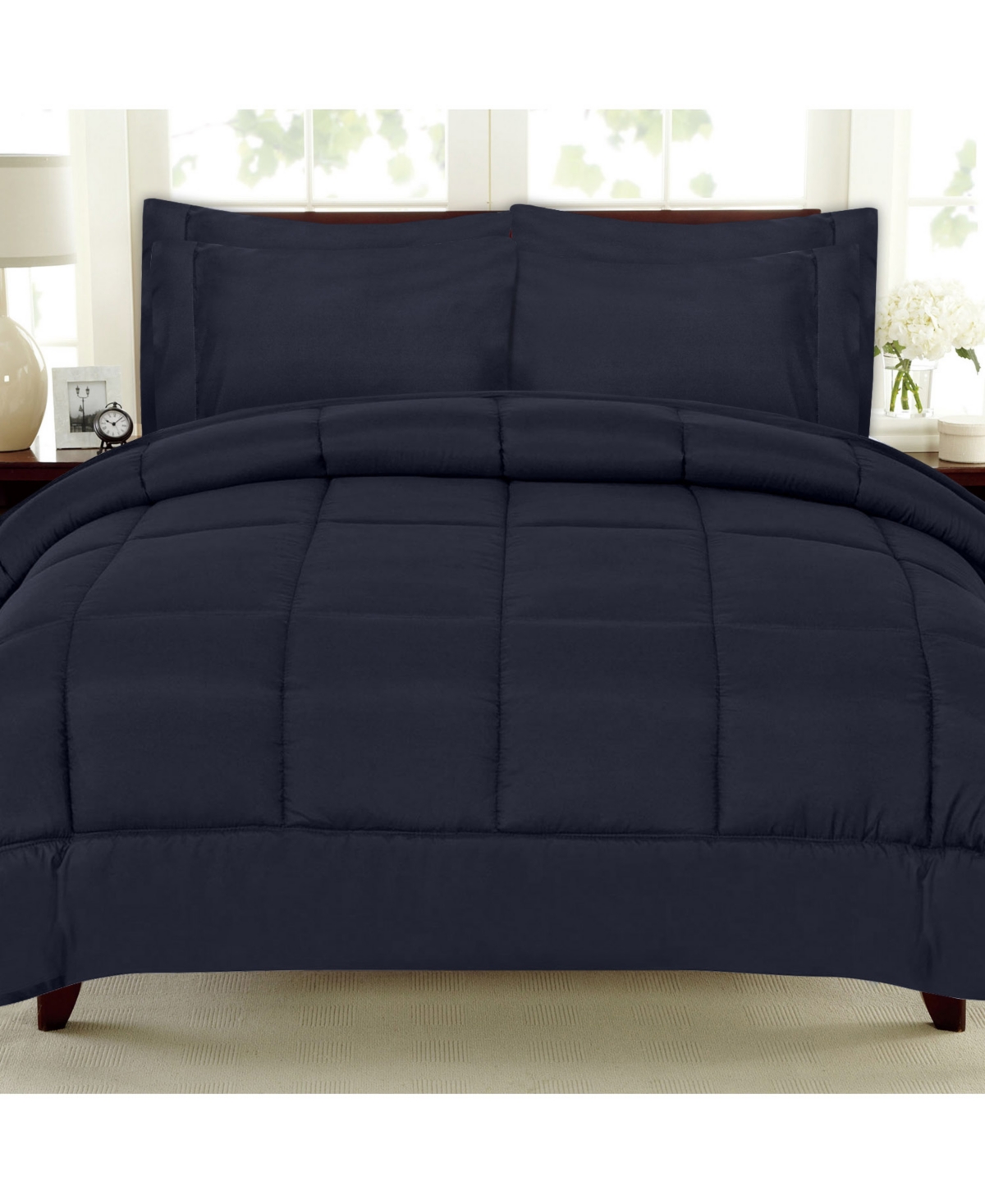 Click here for Sweet Home Collection Down Alternative Microfiber... prices