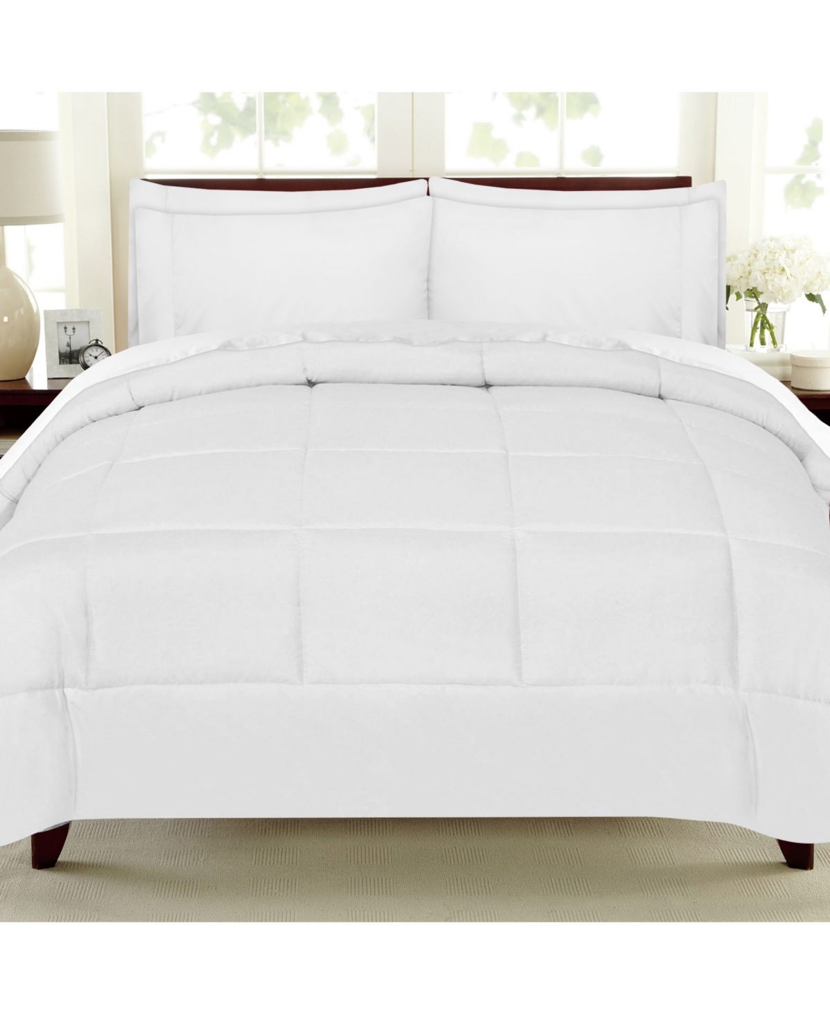 Click here for Sweet Home Collection Down Alternative Microfiber... prices
