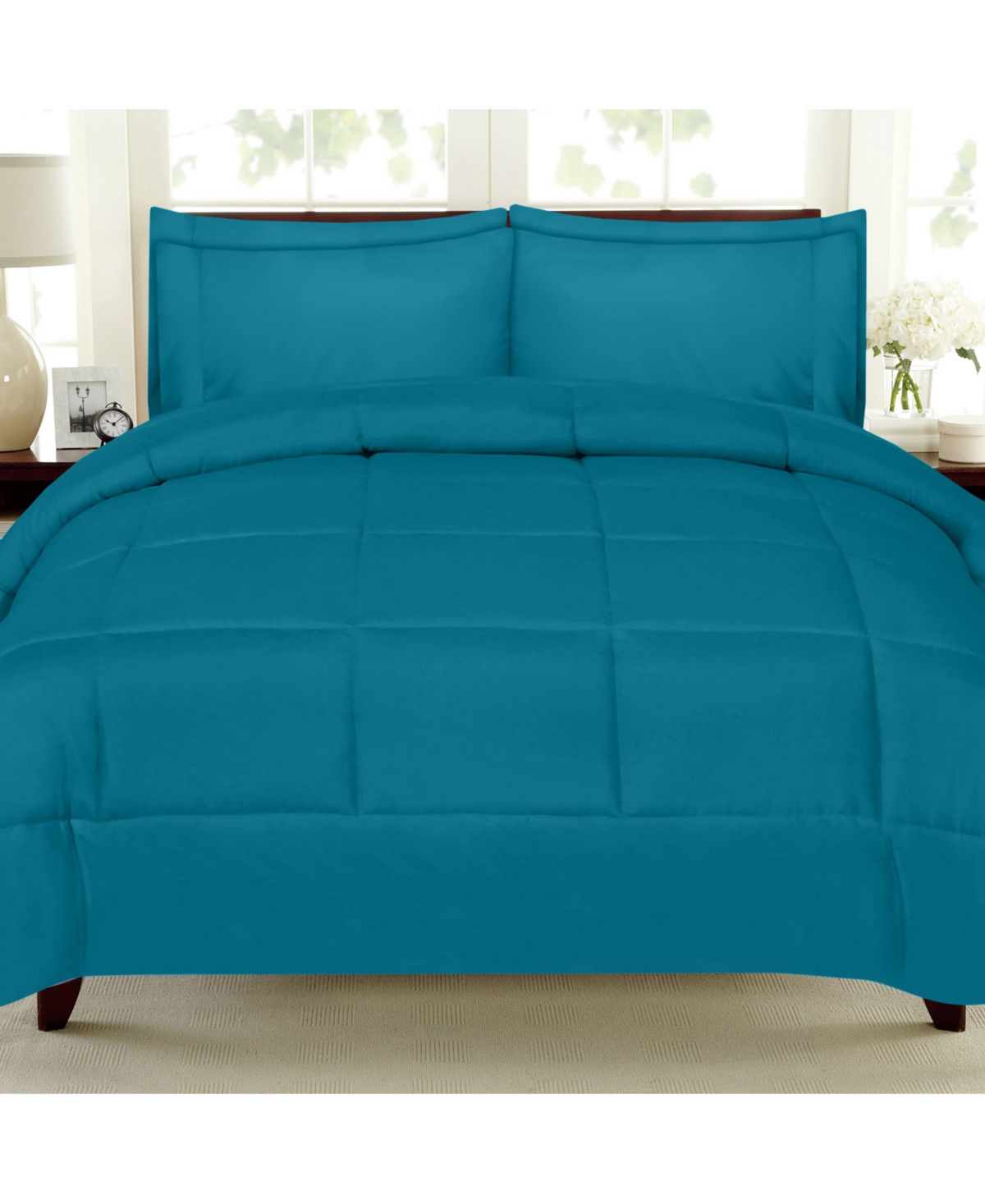 Click here for Sweet Home Collection Down Alternative Microfiber... prices