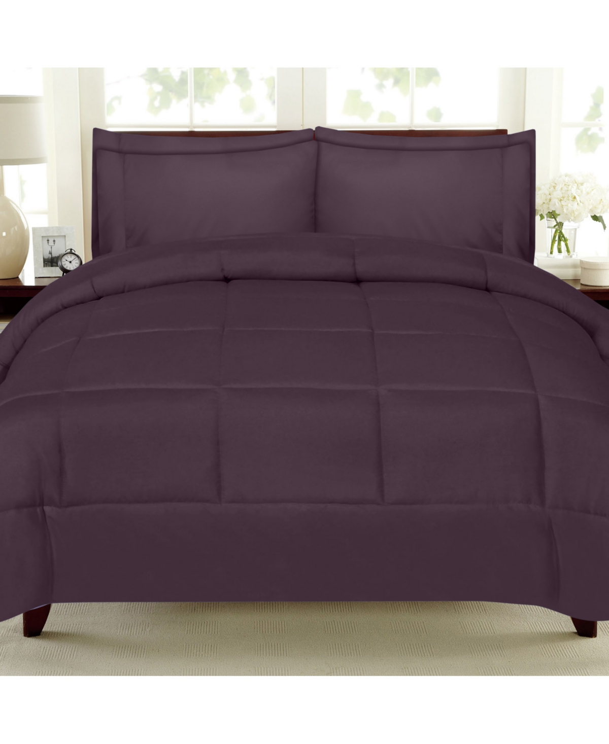 Click here for Sweet Home Collection Down Alternative Microfiber... prices