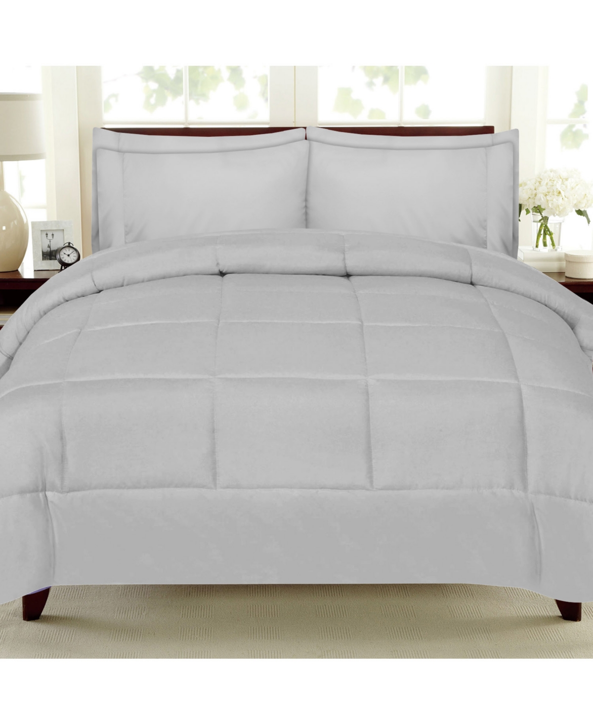 Click here for Sweet Home Collection Down Alternative Microfiber... prices