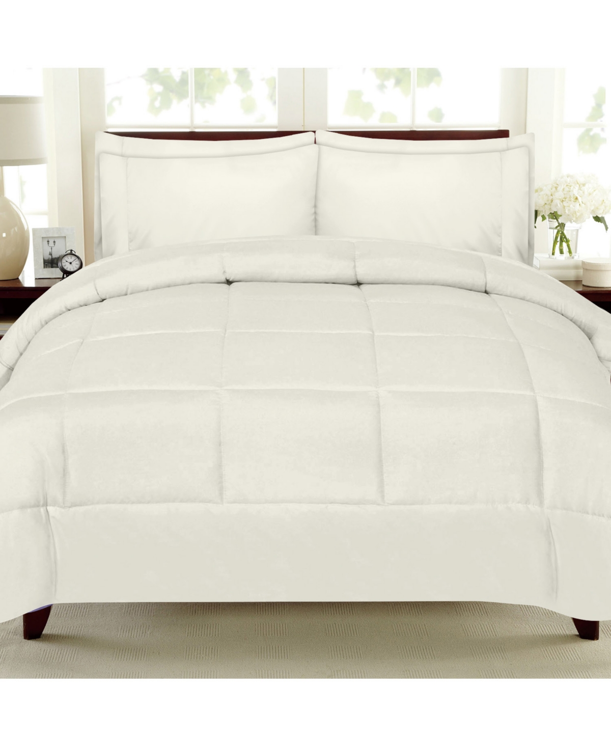 Click here for Sweet Home Collection Down Alternative Microfiber... prices