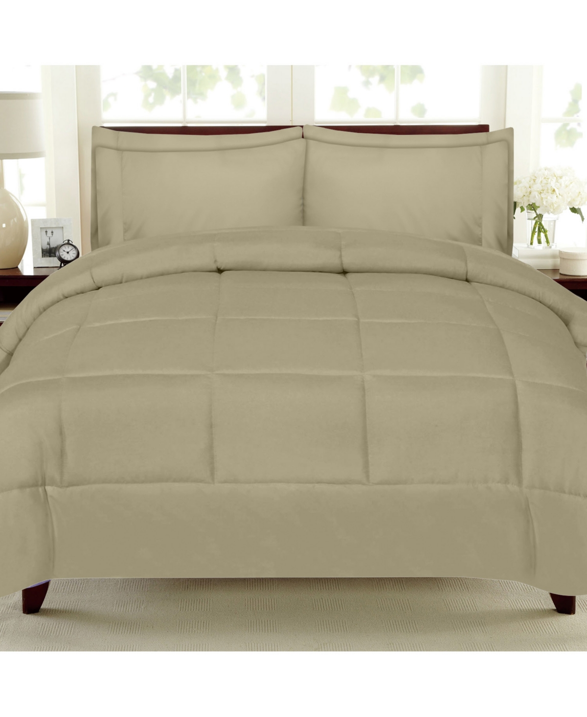 Click here for Sweet Home Collection Down Alternative Microfiber... prices