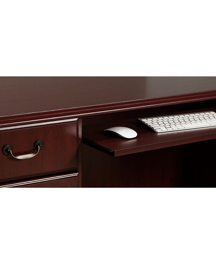 Kathy Ireland Home by Bush Furniture Bennington L Desk - Macy's