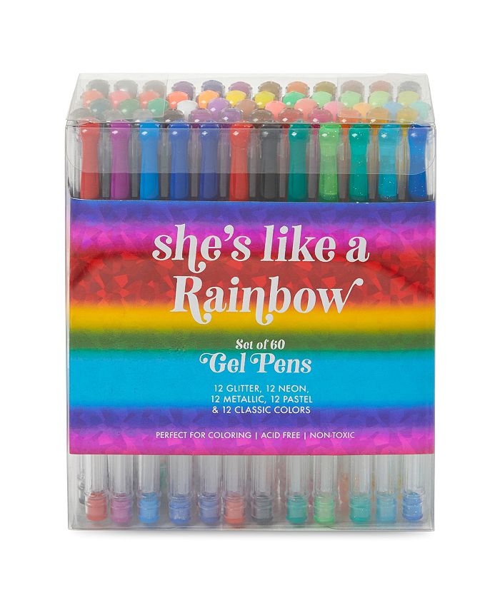 Tri-Coastal Design Set of 60 Gel Pens - Macy's