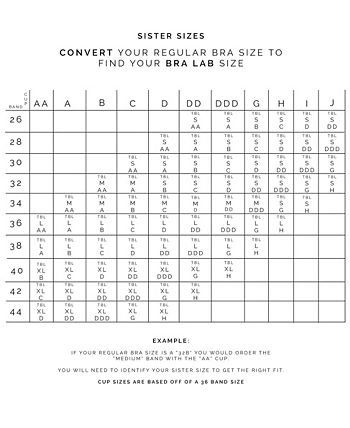 THE BRA LAB "Napoletana Lace Back" Multiway, Interchangeable Back Strap ...