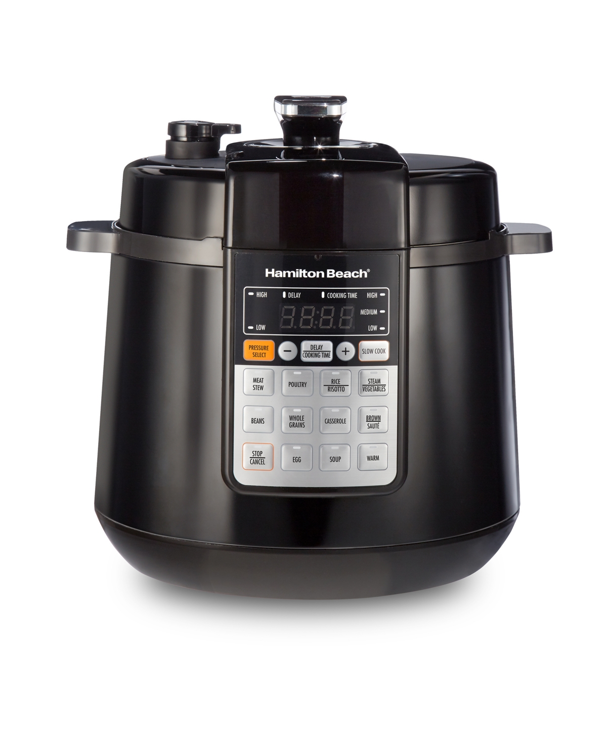 UPC 040094345014 - Hamilton Beach 6 Qt. Multi-Function Pressure Cooker ...