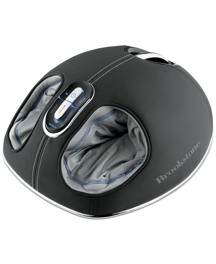 Brookstone Heated Shiatsu Foot Massager - Macy's