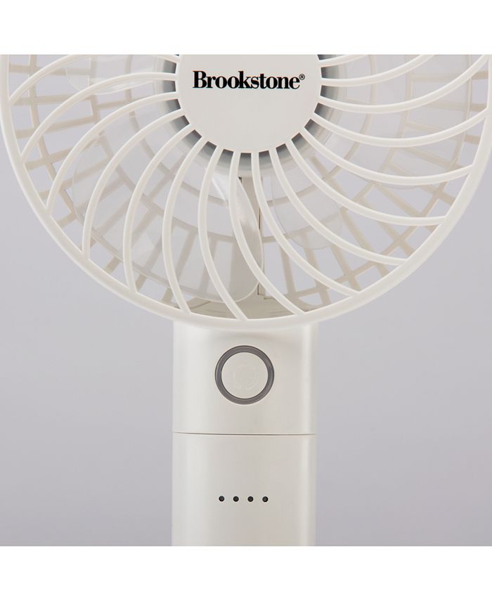 Brookstone Mini Rechargeable Fan & Power Bank - Macy's