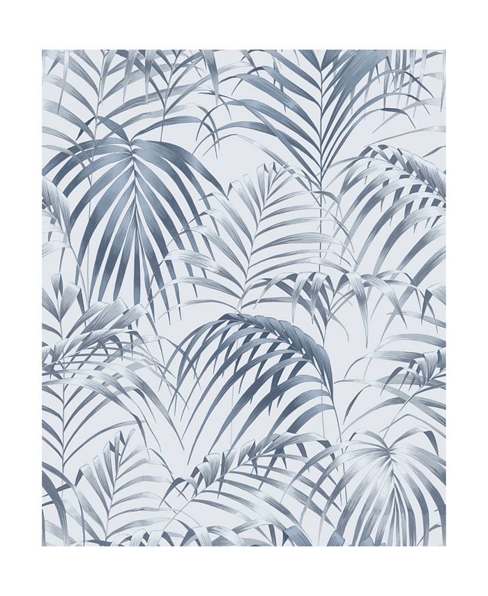 Sirpi 20.5" x 396" Raja Palm Wallpaper - Macy's