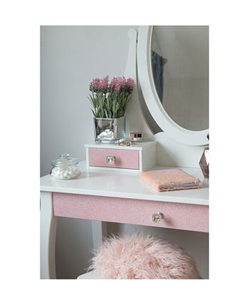 DC Fix Rose Gold Glitter Adhesive Film - Macy's