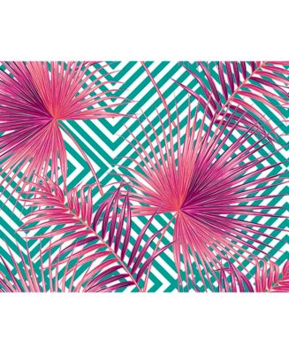 Ohpopsi Popical Wall Mural, 118" x 94" - Macy's