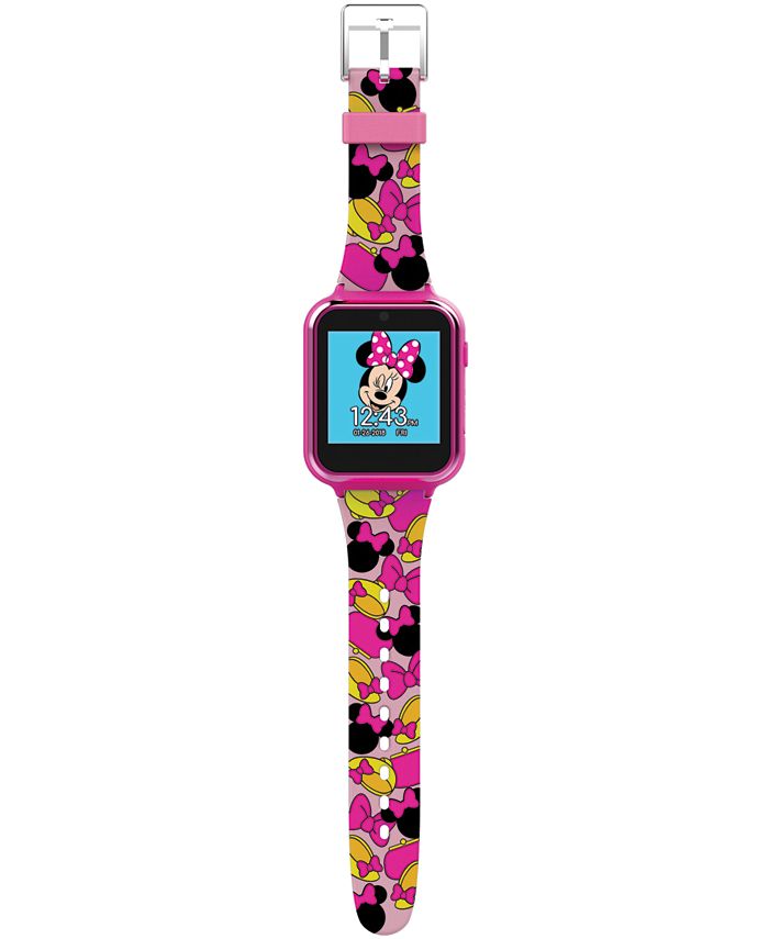Disney Minnie Mouse Kids iTime Smart Watch & Reviews - All Kids ...