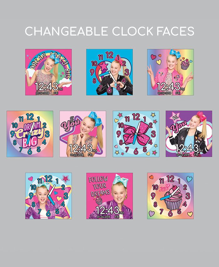 Nickelodeon Jojo Siwa Kids iTime Smart Watch - Macy's Nickelodeon Jojo Siwa Kids iTime Smart Watch - Macy's
