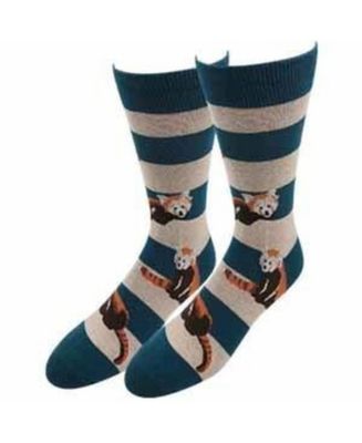Sock Harbor Red Panda Socks - Macy's