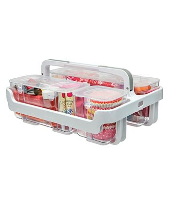 Deflecto Stackable Caddy Organizer - Macy's