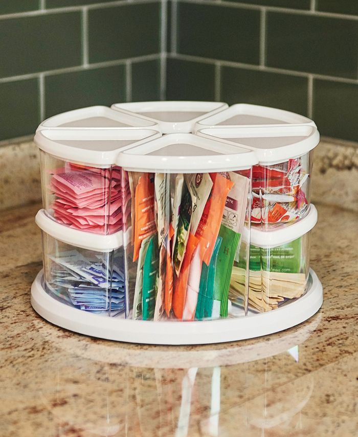Deflecto Rotating Carousel Organizer - Macy's