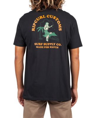 Rip Curl Men's Island Time Graphic T-Shirt - Macy's