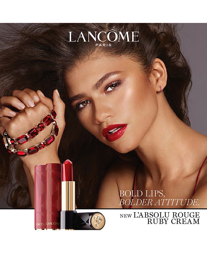 Lancôme L'Absolu Rouge Ruby Cream Lipstick - Macy's