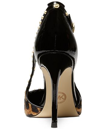 Michael Kors Ava Open-Side Pumps - Macy's