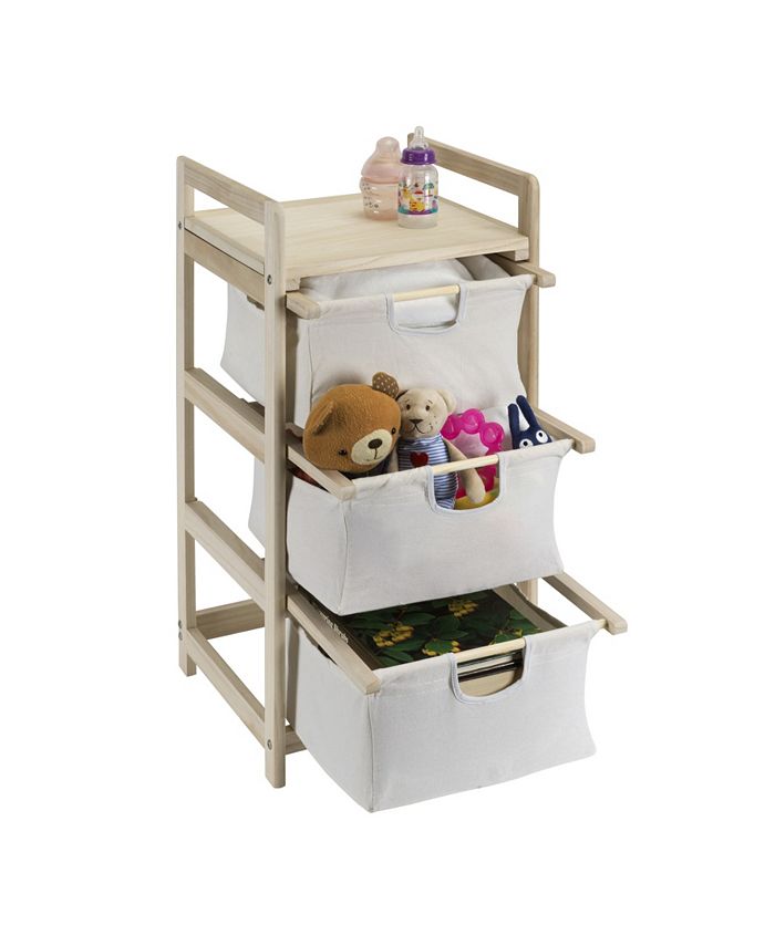 Badger Basket Bin Hamper/Storage Unit - Macy's