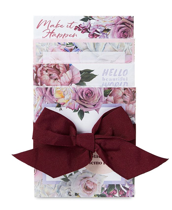 Tri-Coastal Design Paper Notepads - Set of 4 - Macy's