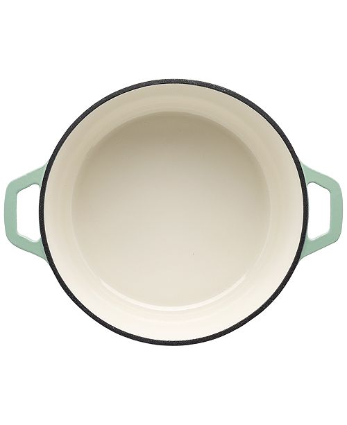 Goodful 6.7-Qt. Enameled Cast Iron Dutch Oven, Created for Macy's ...