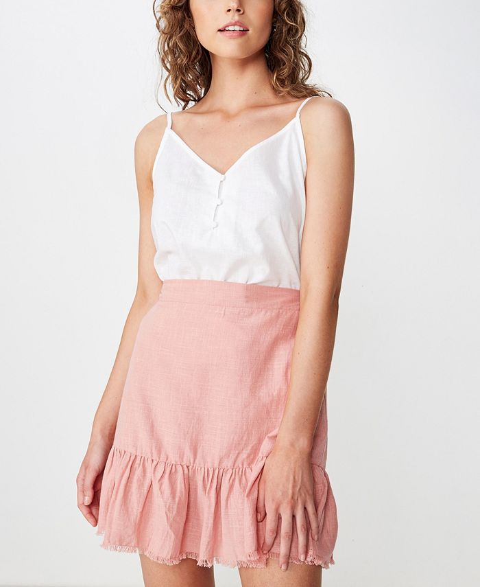 COTTON ON Alex Natural Cami - Macy's