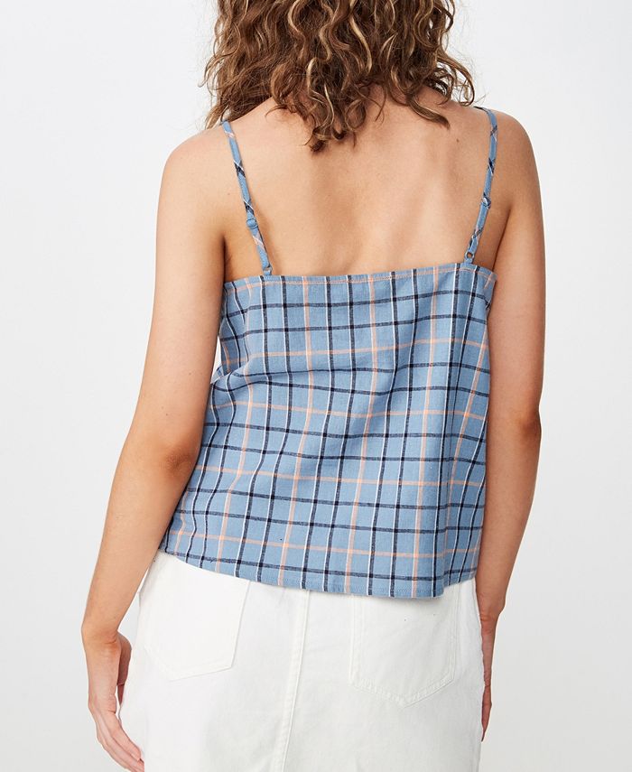 COTTON ON Alex Natural Cami - Macy's