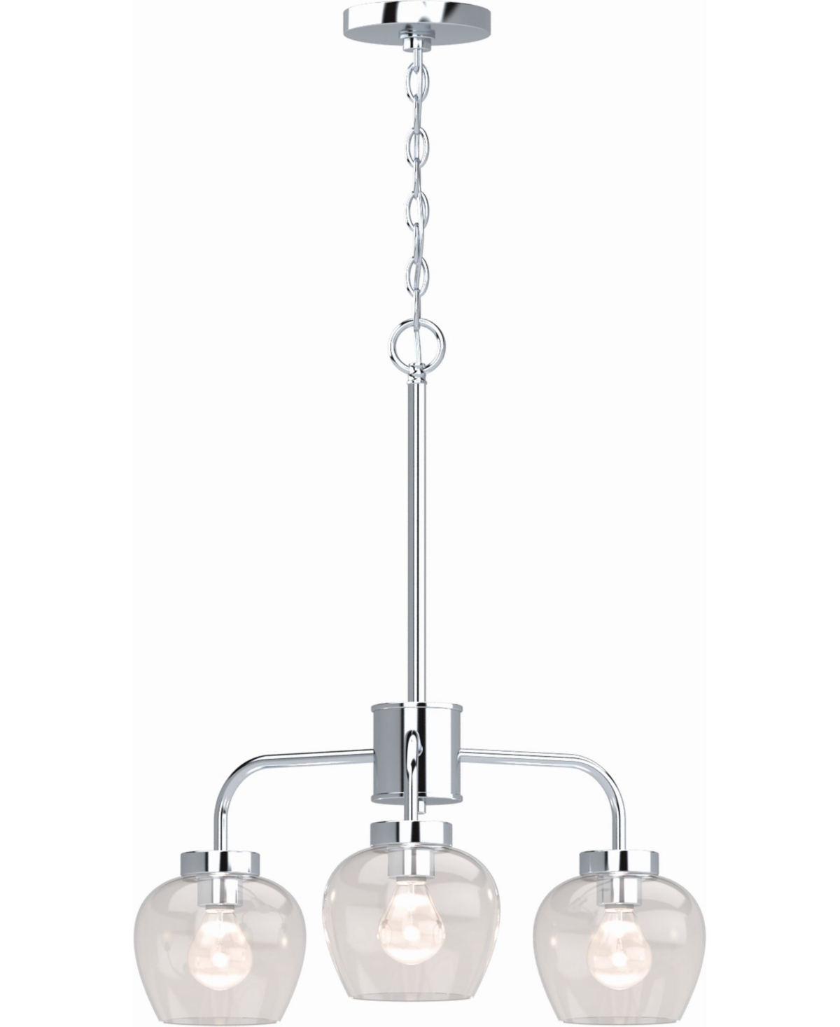 Click here for Volume Lighting Aria 3-Light Hanging Chandelier -... prices