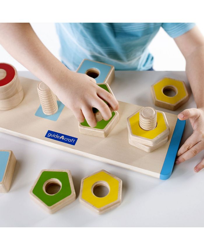 Guidecraft, Inc Guidecraft Count and Twist Shapes - Macy's