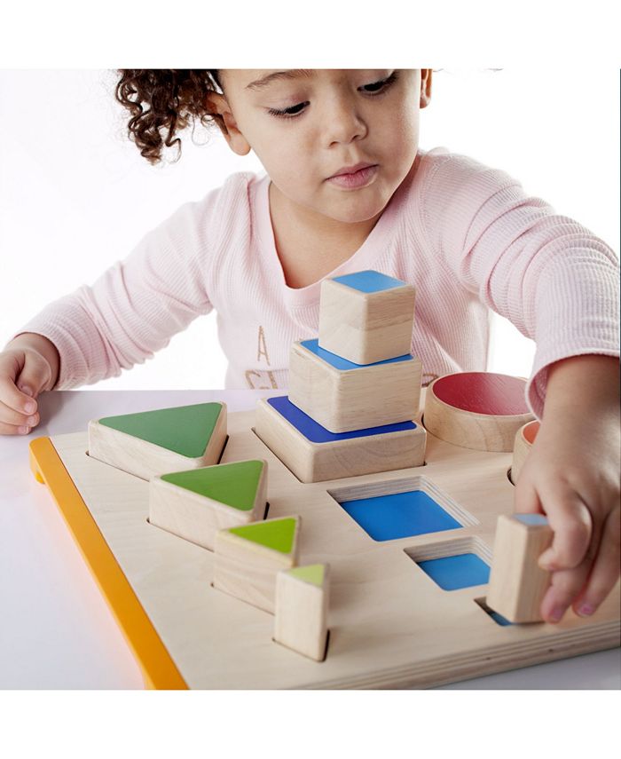 Guidecraft, Inc Guidecraft Nest and Stack Shapes - Macy's