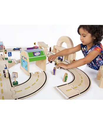 Guidecraft, Inc Guidecraft Community Roadway Essentials - Macy's