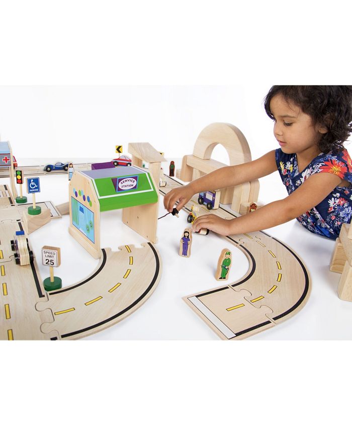 Guidecraft, Inc Guidecraft Community Roadway Essentials - Macy's