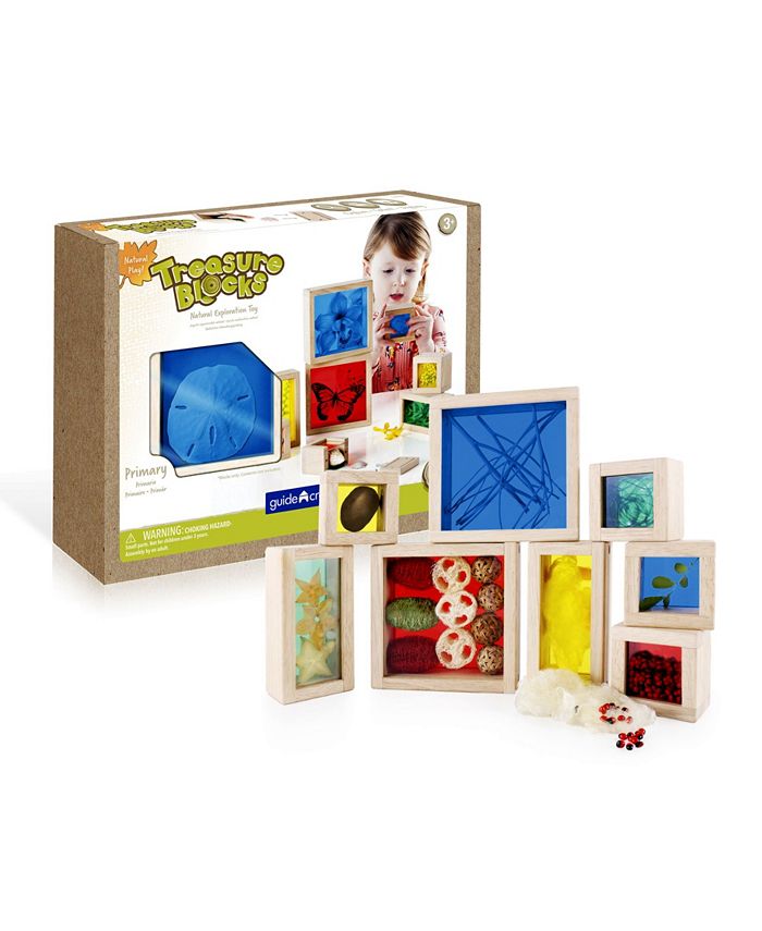 Guidecraft, Inc Guidecraft Treasure Blocks - Macy's