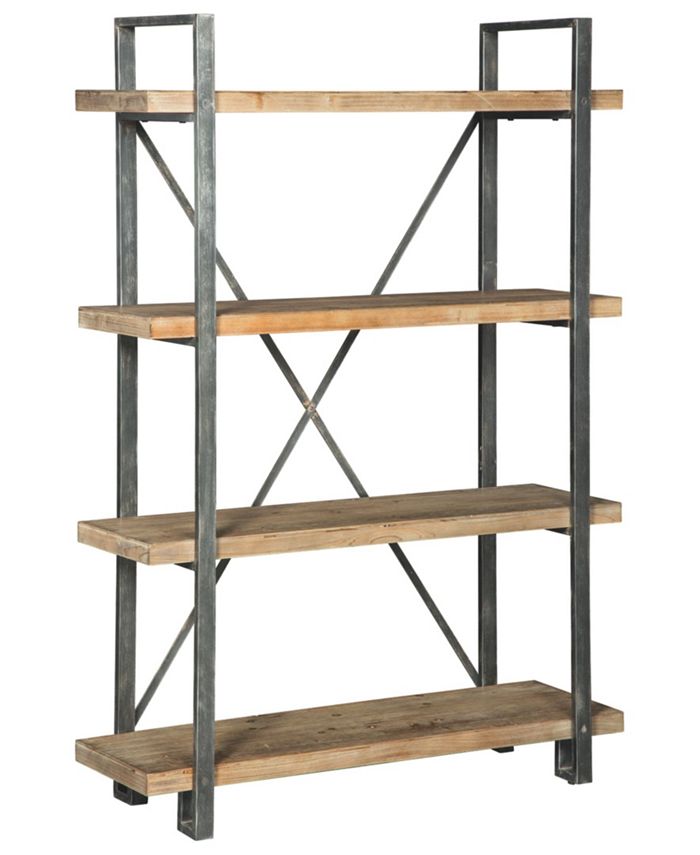 Signature Design By Ashley Ashley Furniture Forestmin Bookcase - Macy's