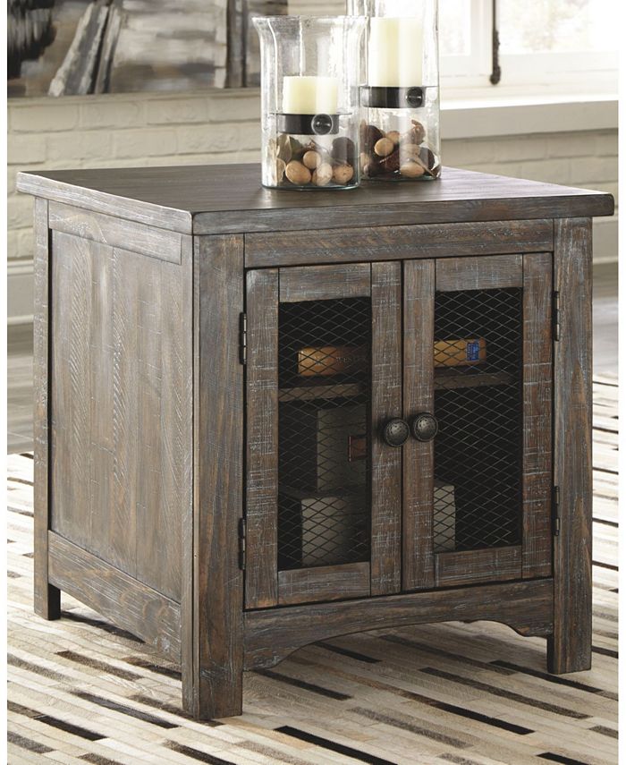 Signature Design By Ashley Ashley Furniture Danell Ridge End Table - Macy's