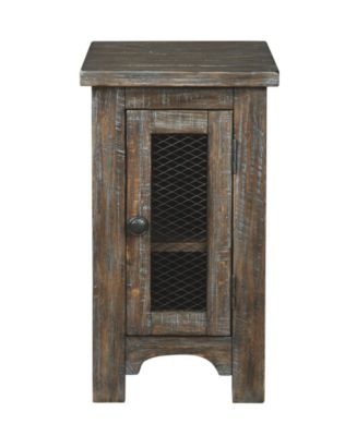 Danell Ridge Chair Side End Table - Macy's