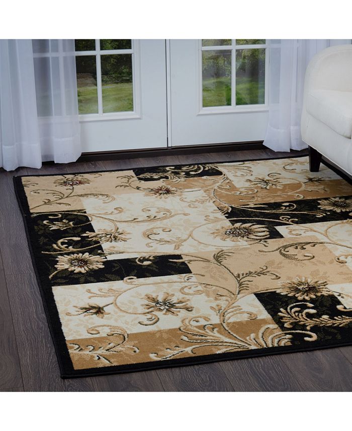 Global Rug Designs Global Rug Design Vision VIS04 Area Rug Collection ...