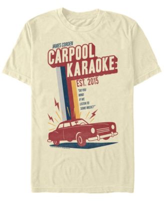 The Late Late Show James Corden Men's Retro Carpool Karaoke Short ...